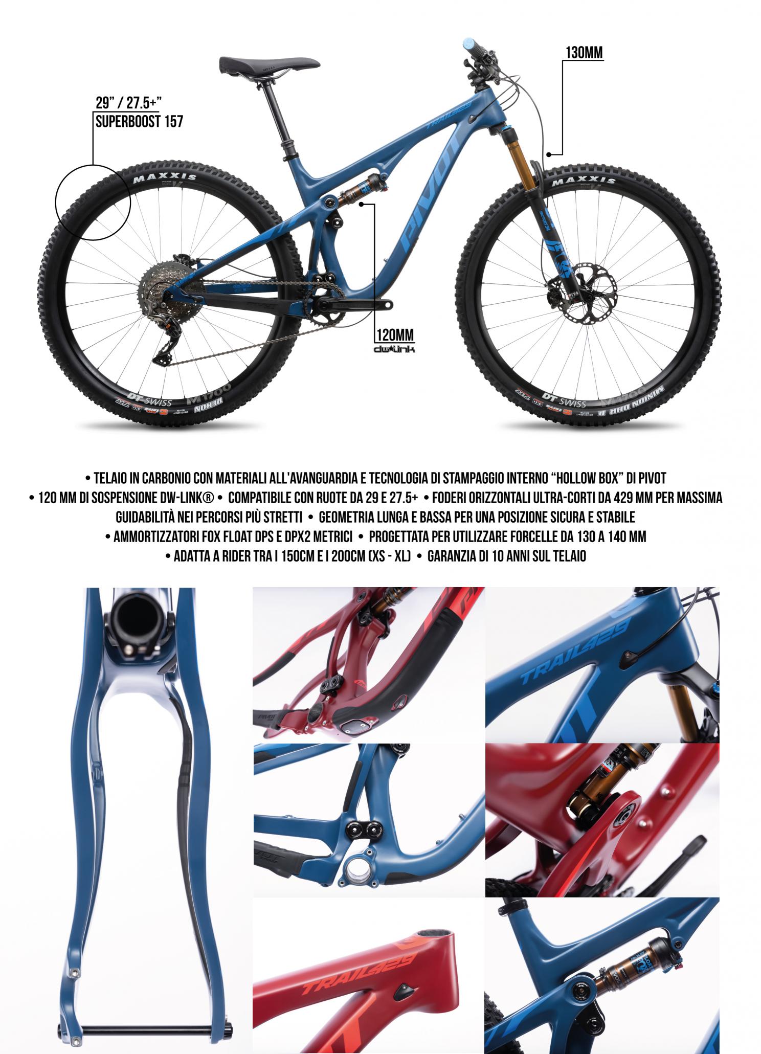 PIVOT TRAIL429 | TribeDistribution